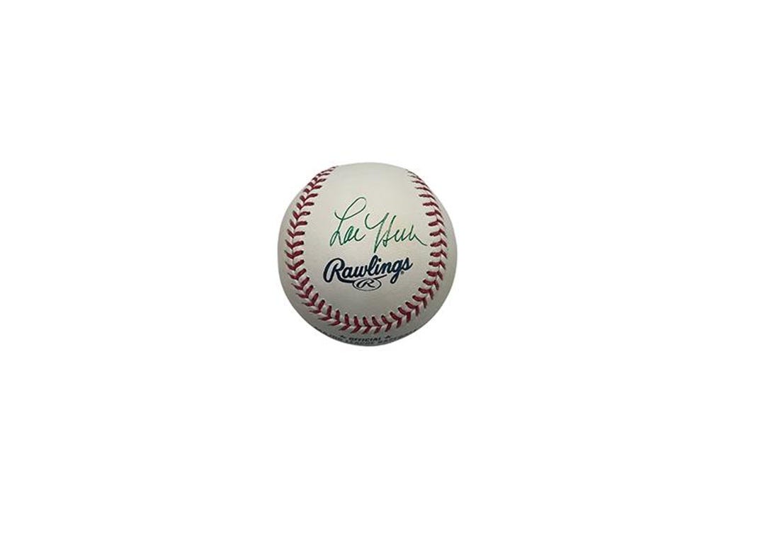 Lou Ferrigno Signed Official MLB Rawlings Baseball JSA - Etsy