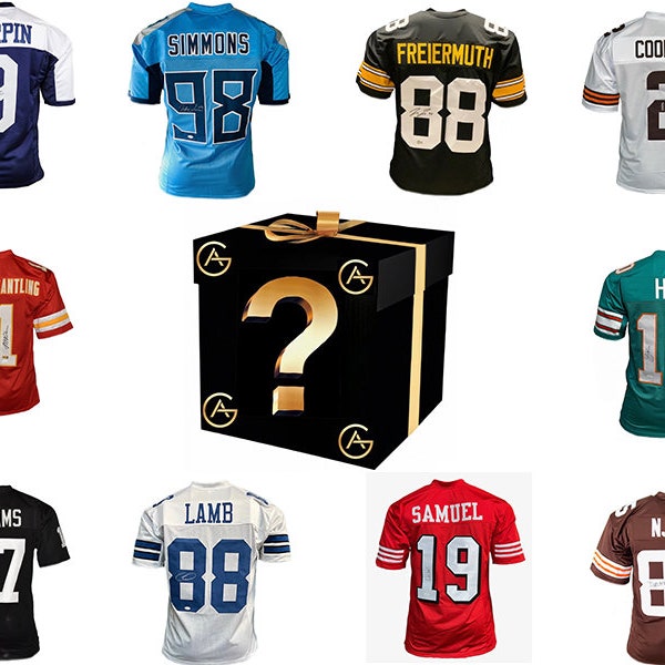 Nfl Mystery Boxes - Etsy