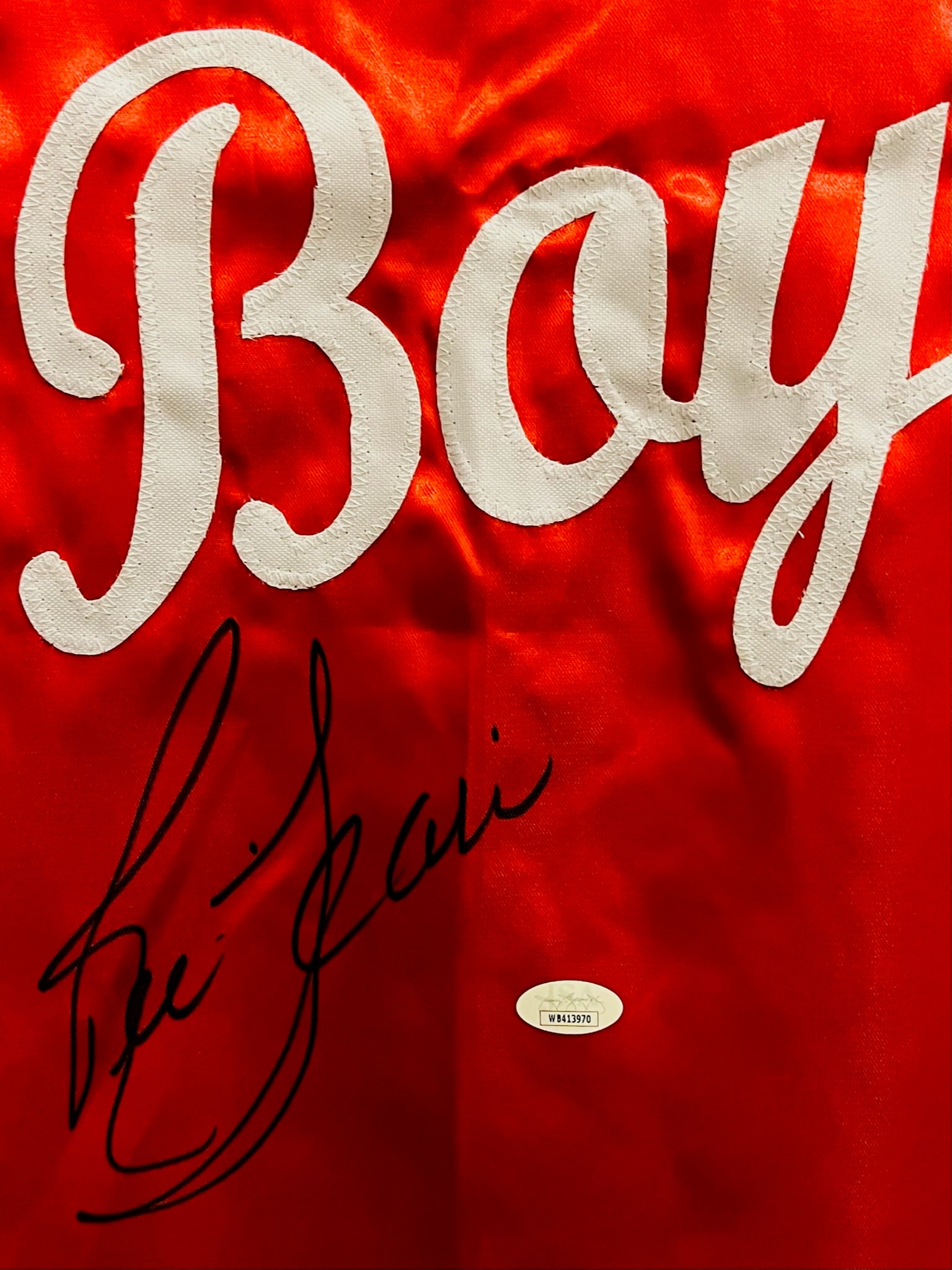 Ric Flair Signed Custom Red WWE Wrestling Robe JSA - Etsy