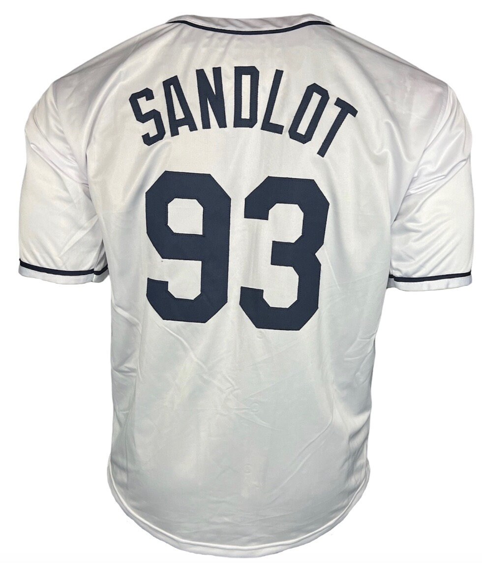 The Sandlot Cast Signed Baseball Jersey Beckett Autographed by 6 - Etsy