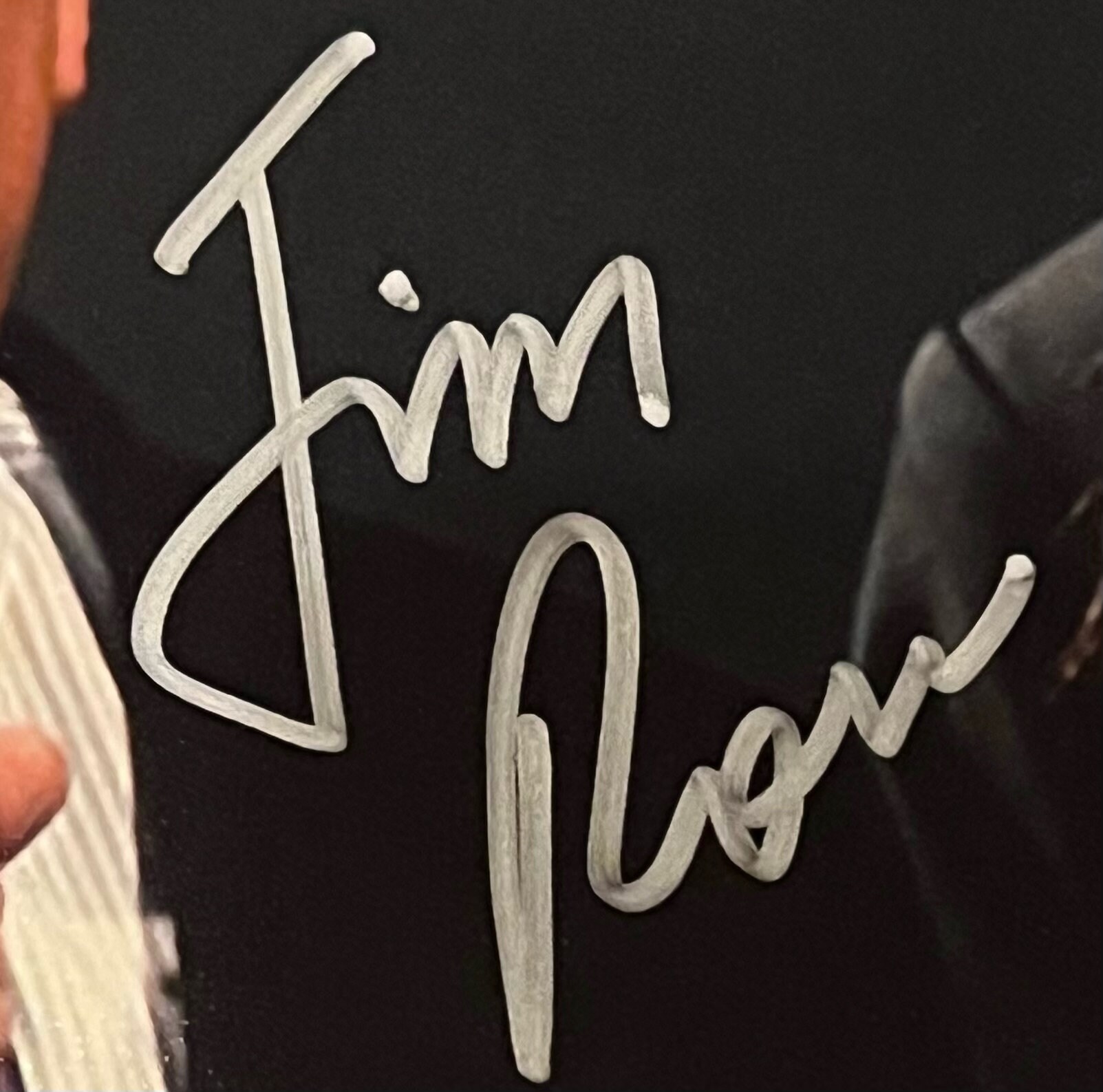 Jim Ross Signed 8x10 WWE Photo With Undertaker JSA - Etsy