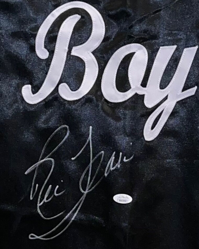 Ric Flair Signed Custom Black WWE Wrestling Robe JSA - Etsy