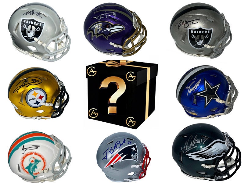 Riddell Nfl Mini Helmets Set