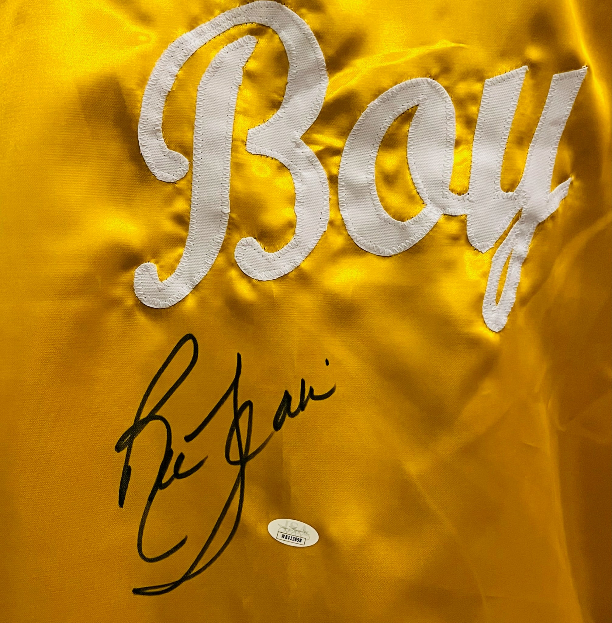 Ric Flair Signed Custom Yellow WWE Wrestling Robe JSA - Etsy