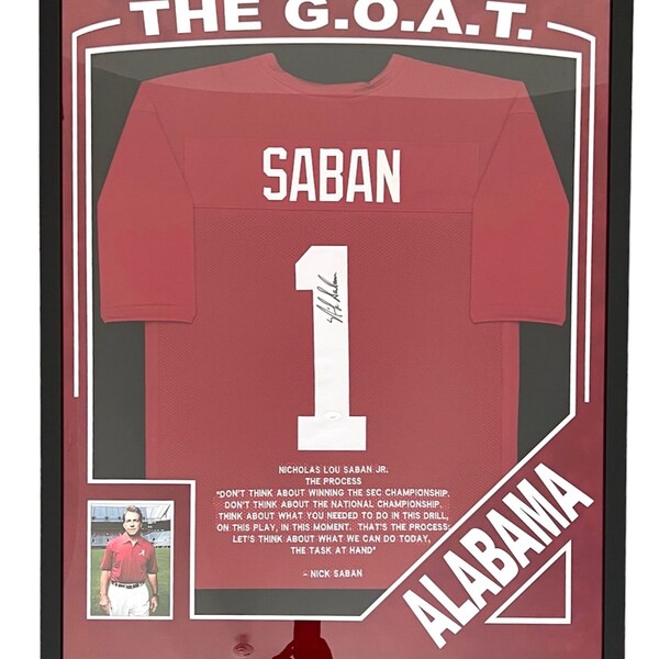 Nick Saban - Etsy
