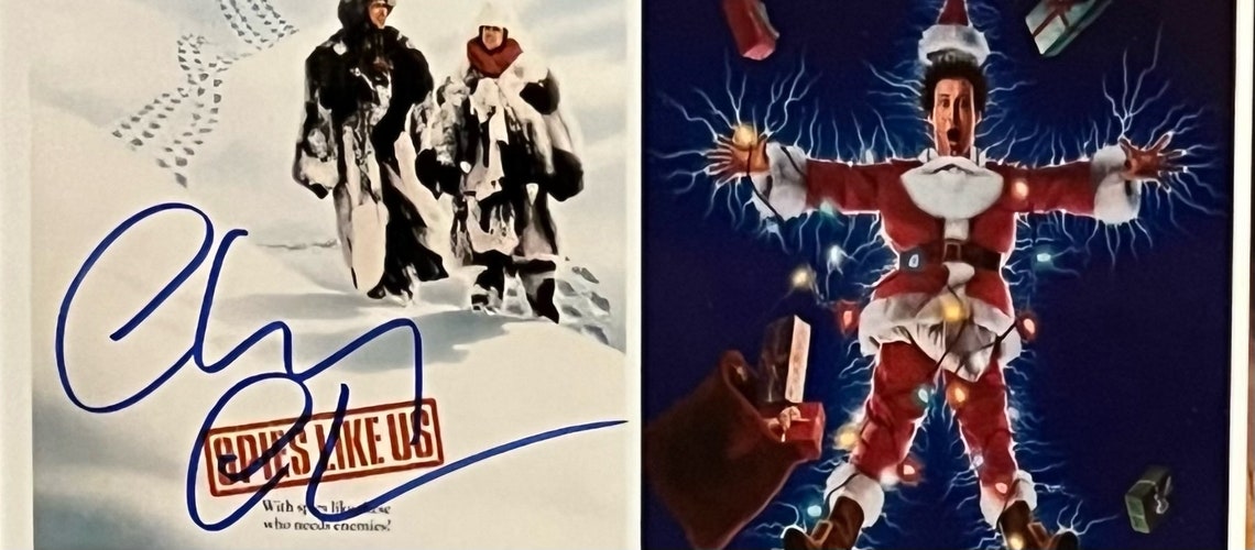Chevy Chase Signed 16x20 Movie Poster Collection Photo Beckett - Etsy