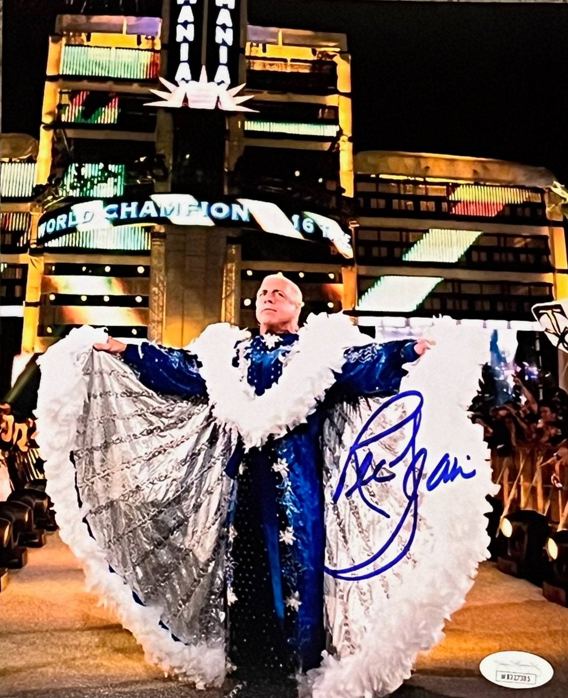 Ric Flair Signed WWE 8x10 Photo JSA - Etsy