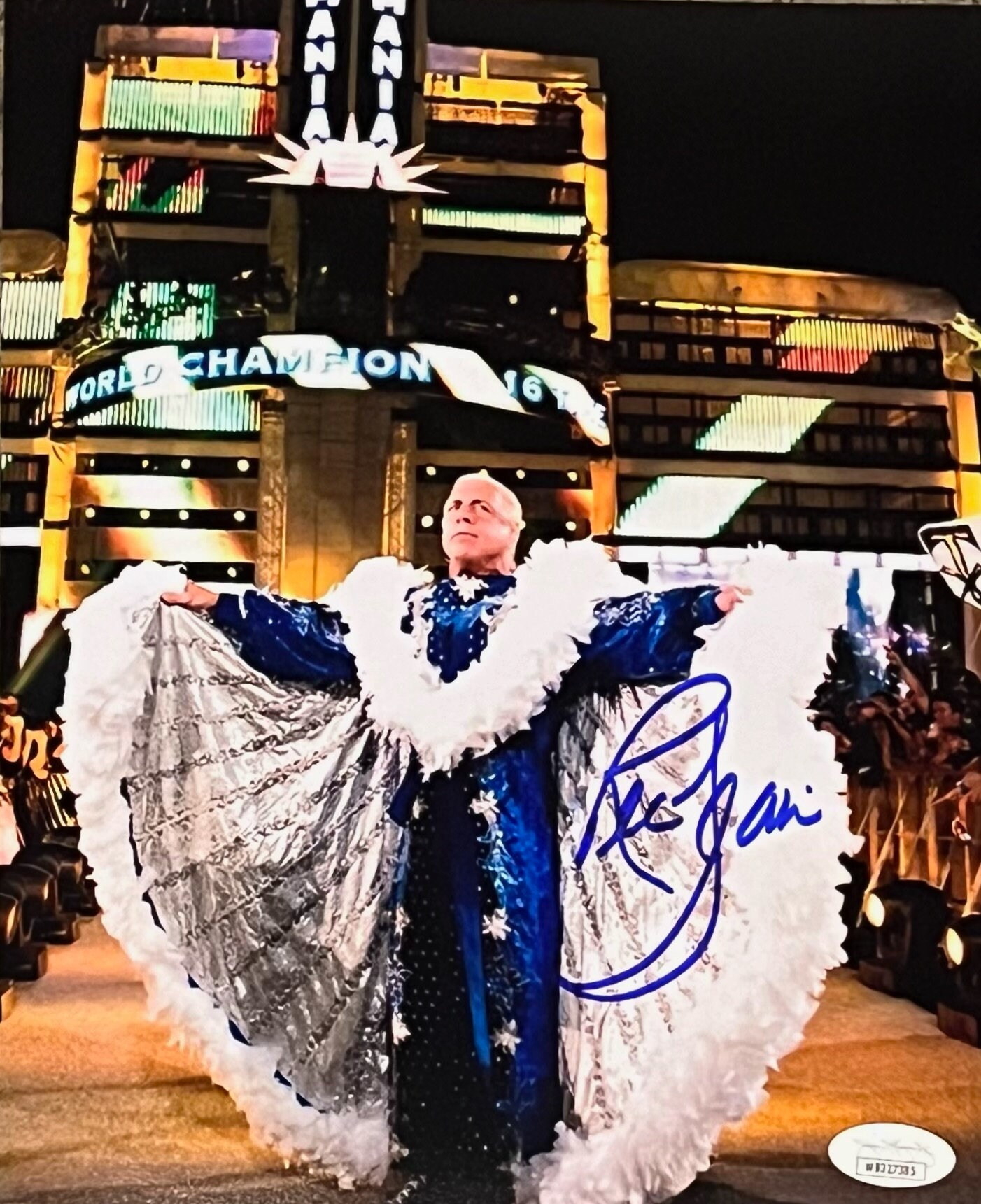 Ric Flair Signed WWE 8x10 Photo JSA - Etsy