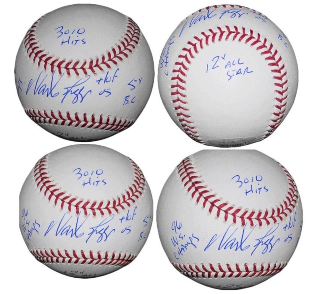 Wade Boggs Signed Official Major League Baseball (JSA) W/ 5 Insc - Etsy