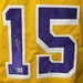 Austin Reaves Signed Custom Los Angeles Yellow Basketball Jersey ...