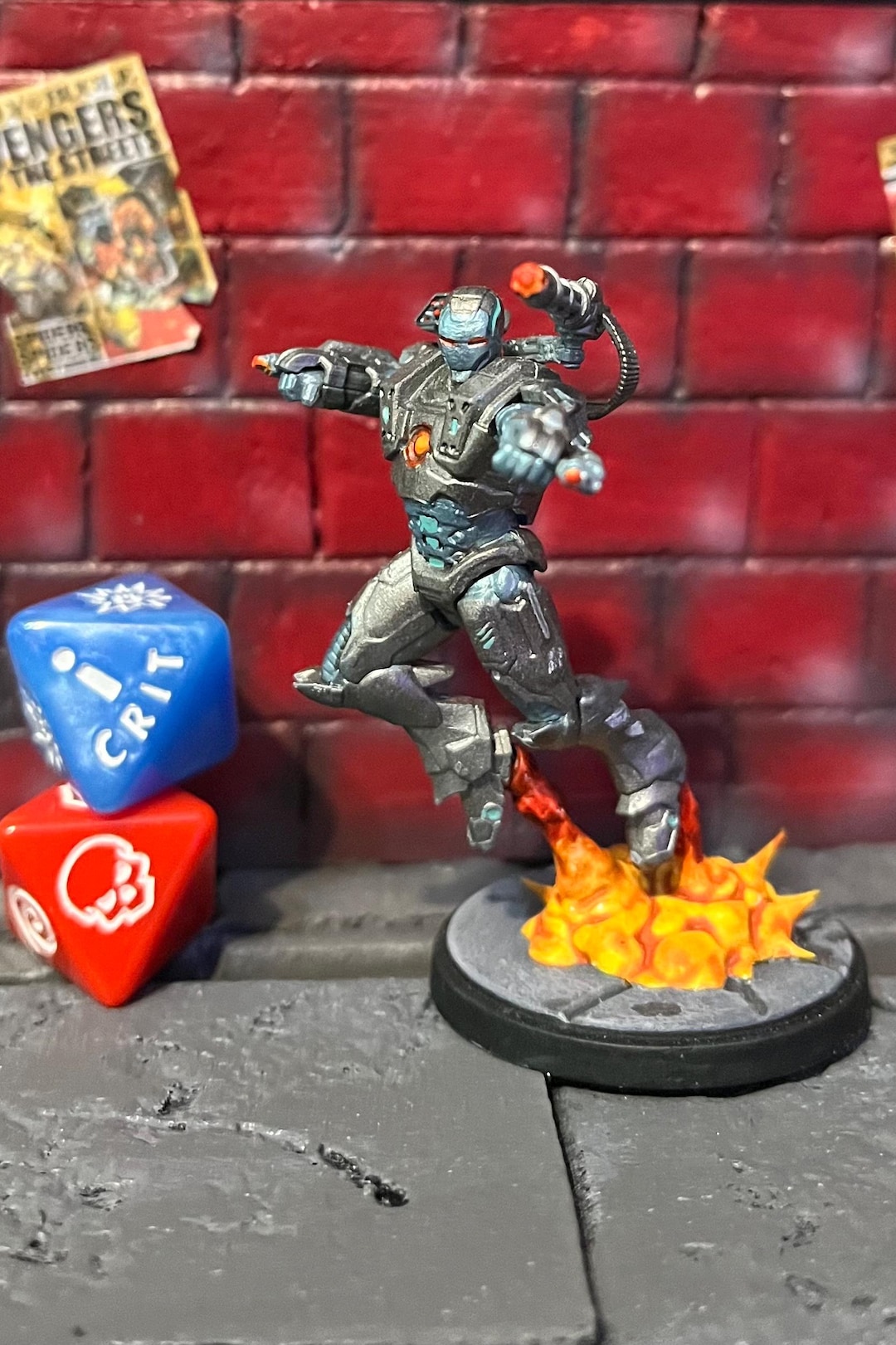 MCP War Machine - Etsy