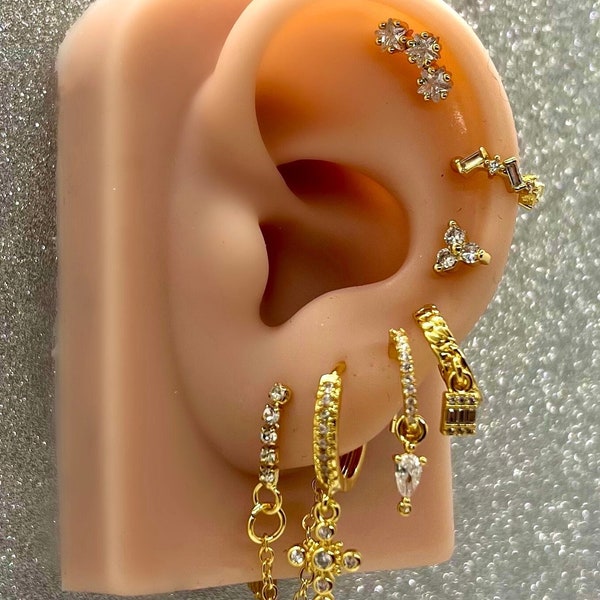Multiple Piercing - Etsy