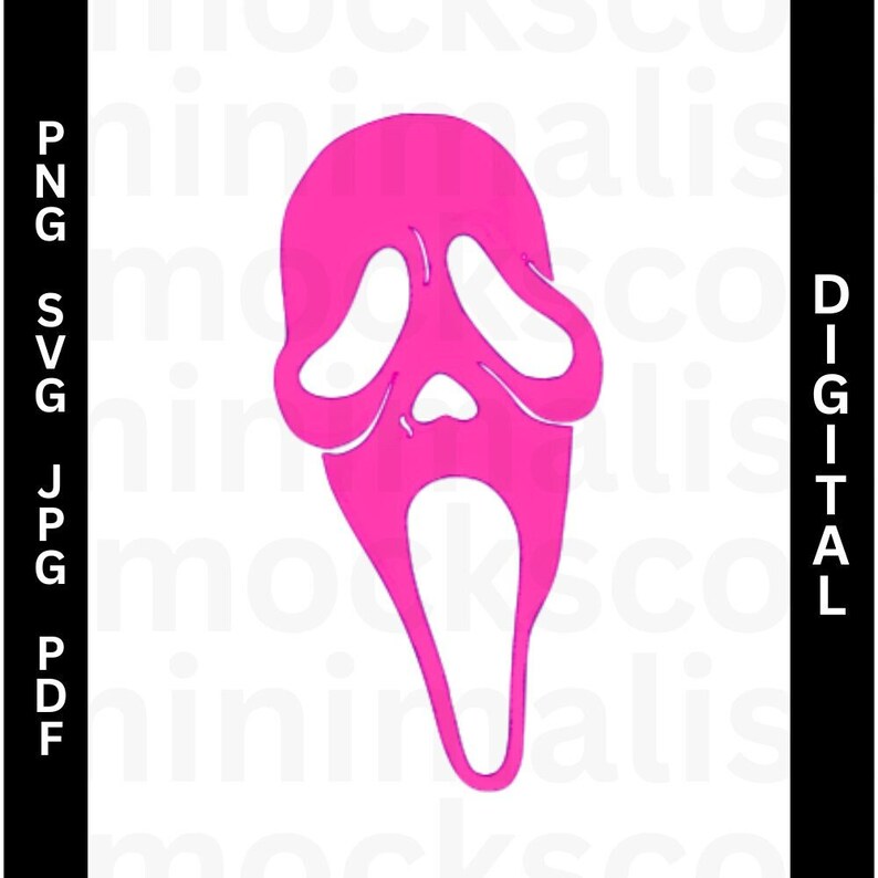 Horror Characters Scream SVG, Horror Svg, Horror Friends Svg, Halloween ...