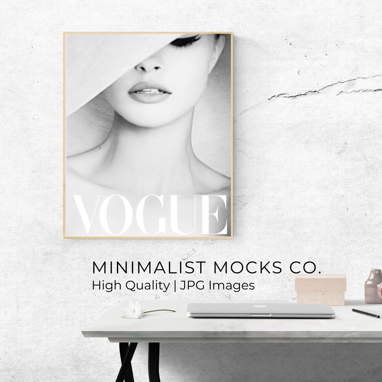 Designer Wall Art PRINTABLE, Vintage Editorials, Luxury Wall Art ...