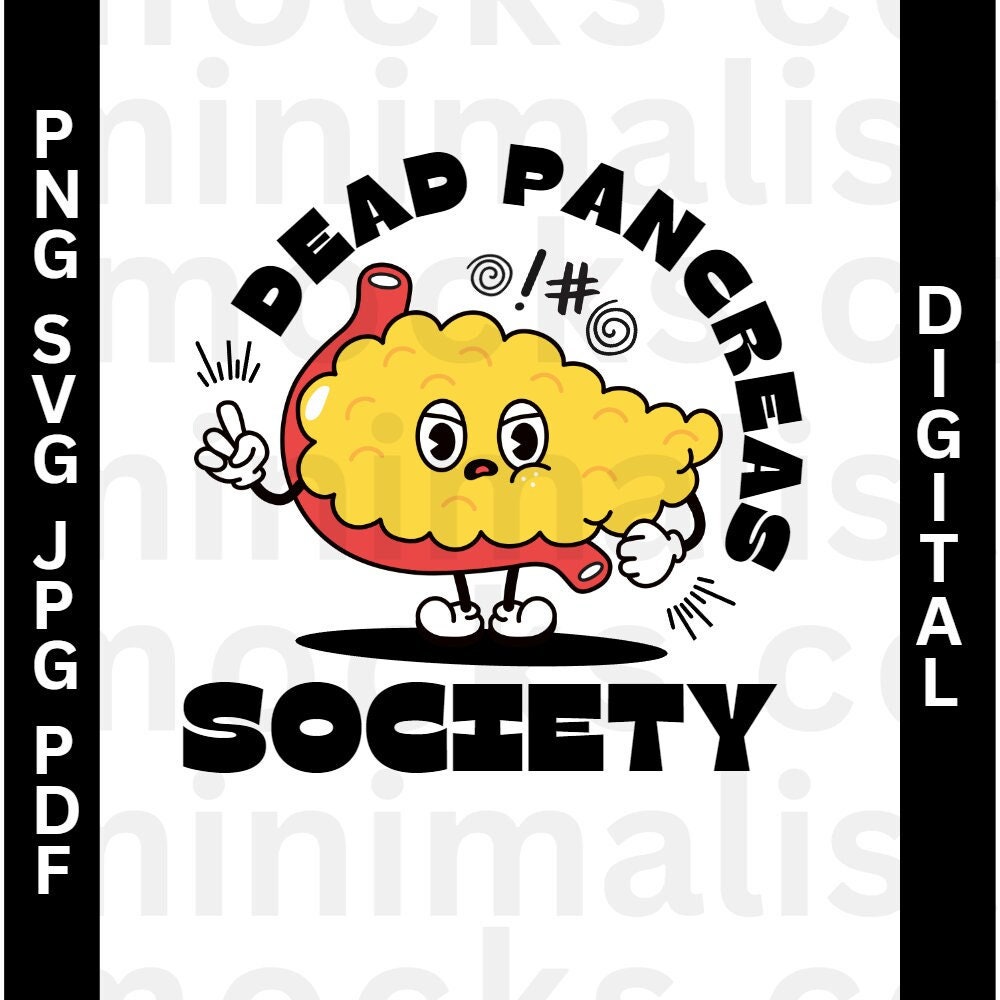 Pancreas Club Svg, Pancreas Awareness Svg, Pancreas Svg Png, Diabetes ...