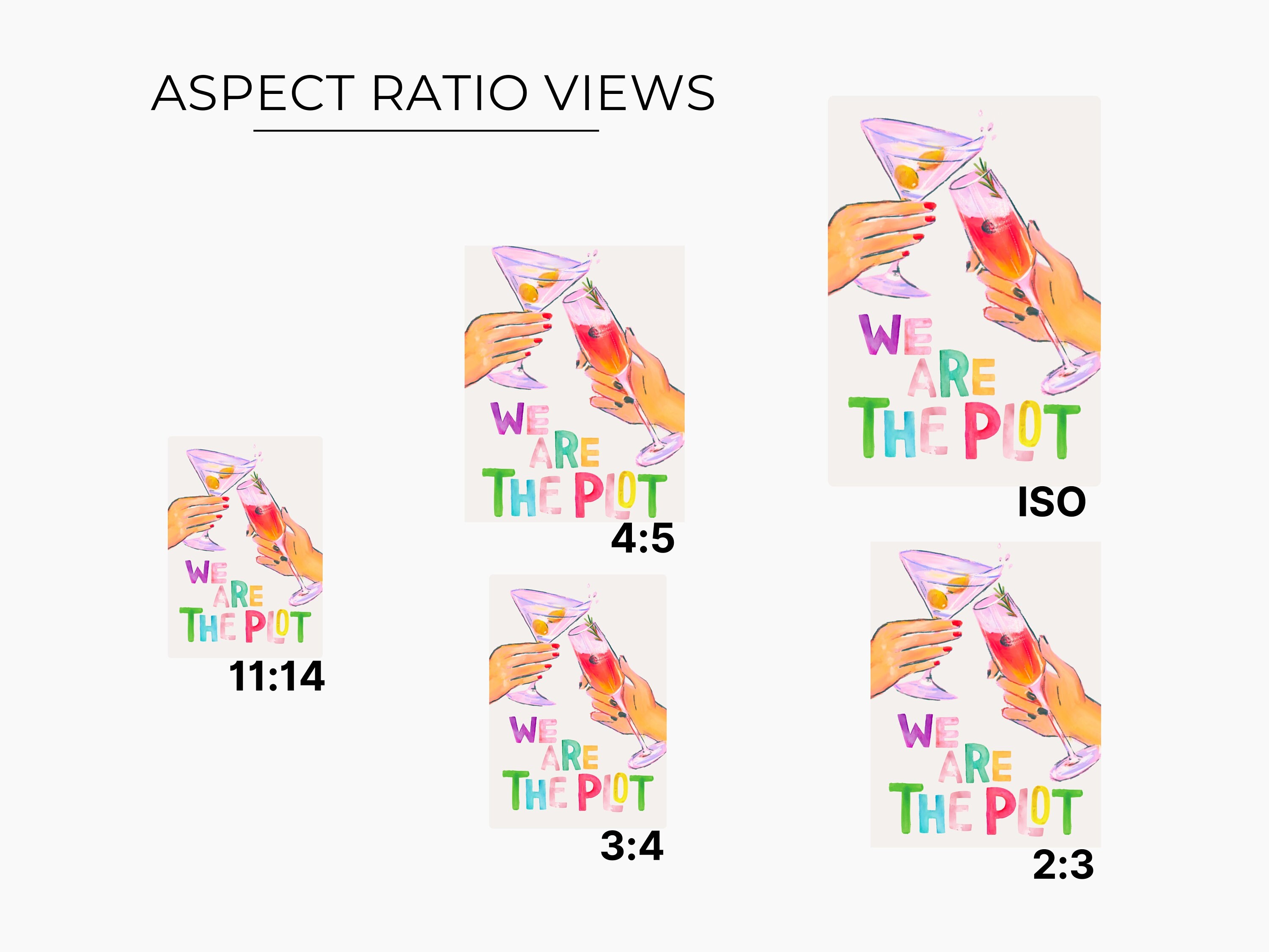 Vintage We Are the Plot Good for the Plot Pink Print Dorm Decor Bar ...