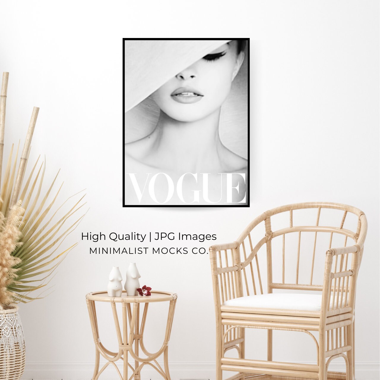 Designer Wall Art PRINTABLE, Vintage Editorials, Luxury Wall Art ...