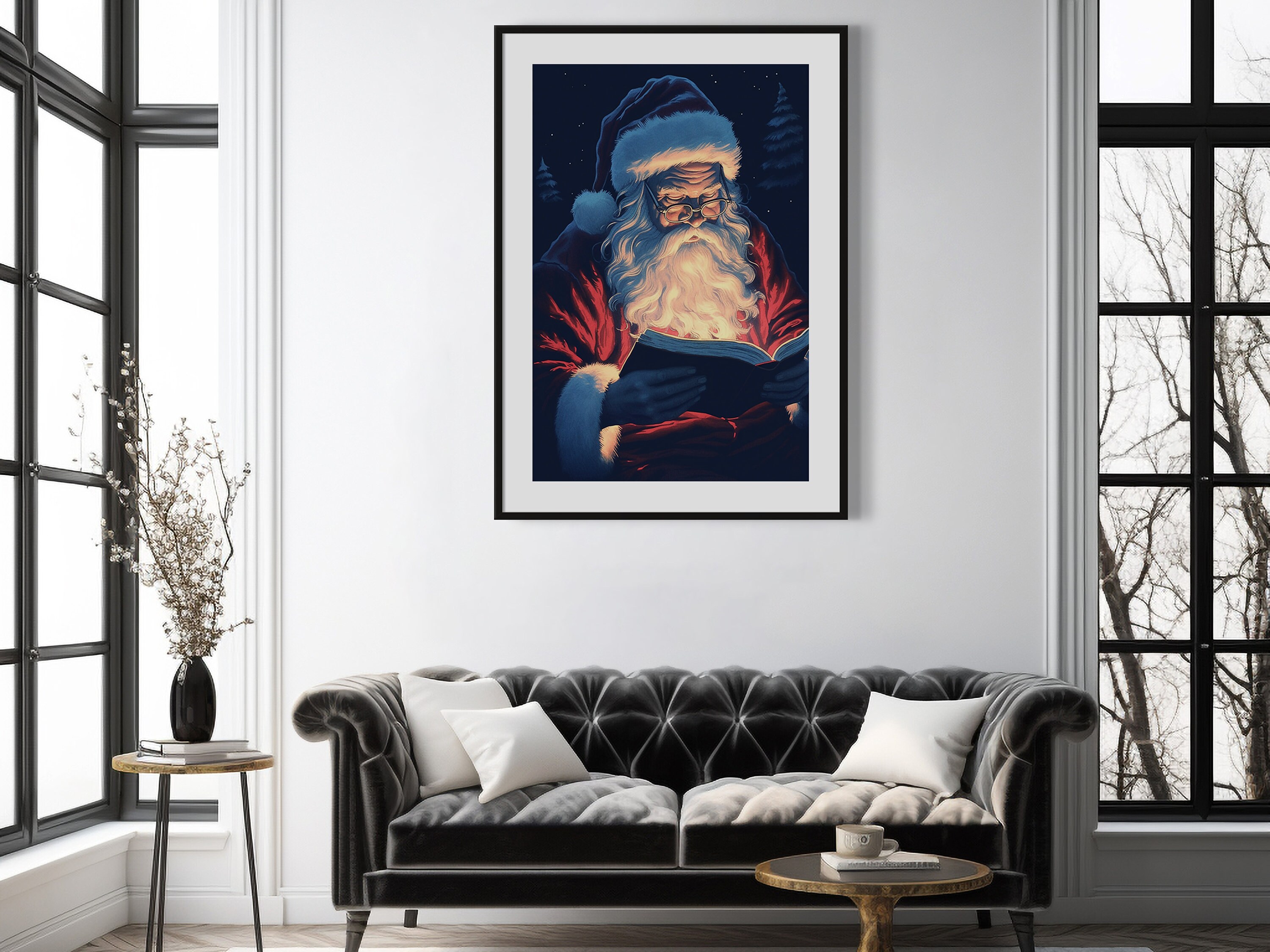 Risograph Pop Art, Vintage Riso Print Unframed, Risograph Illustration ...