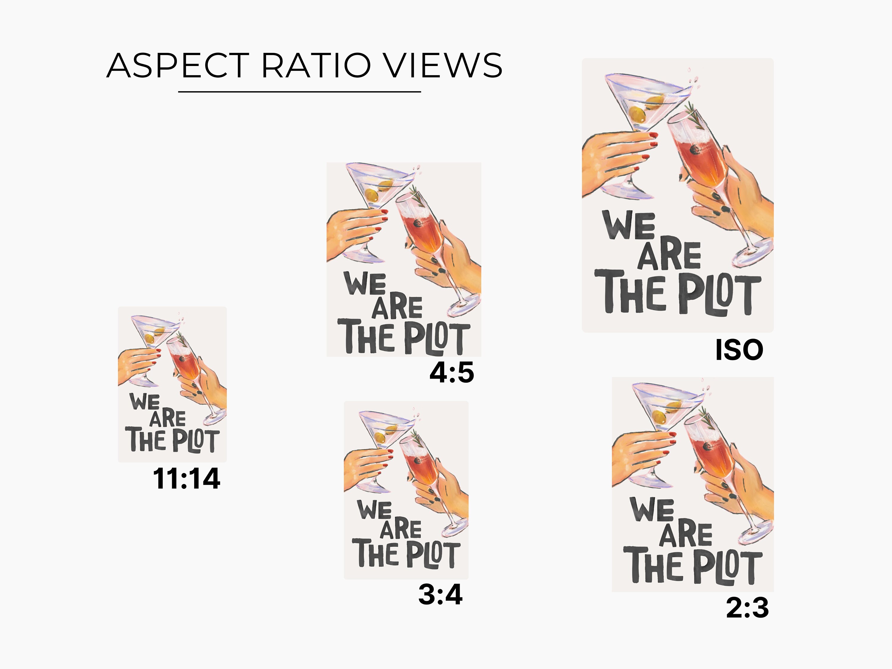 Vintage We Are the Plot Good for the Plot Pink Print Dorm Decor Bar ...