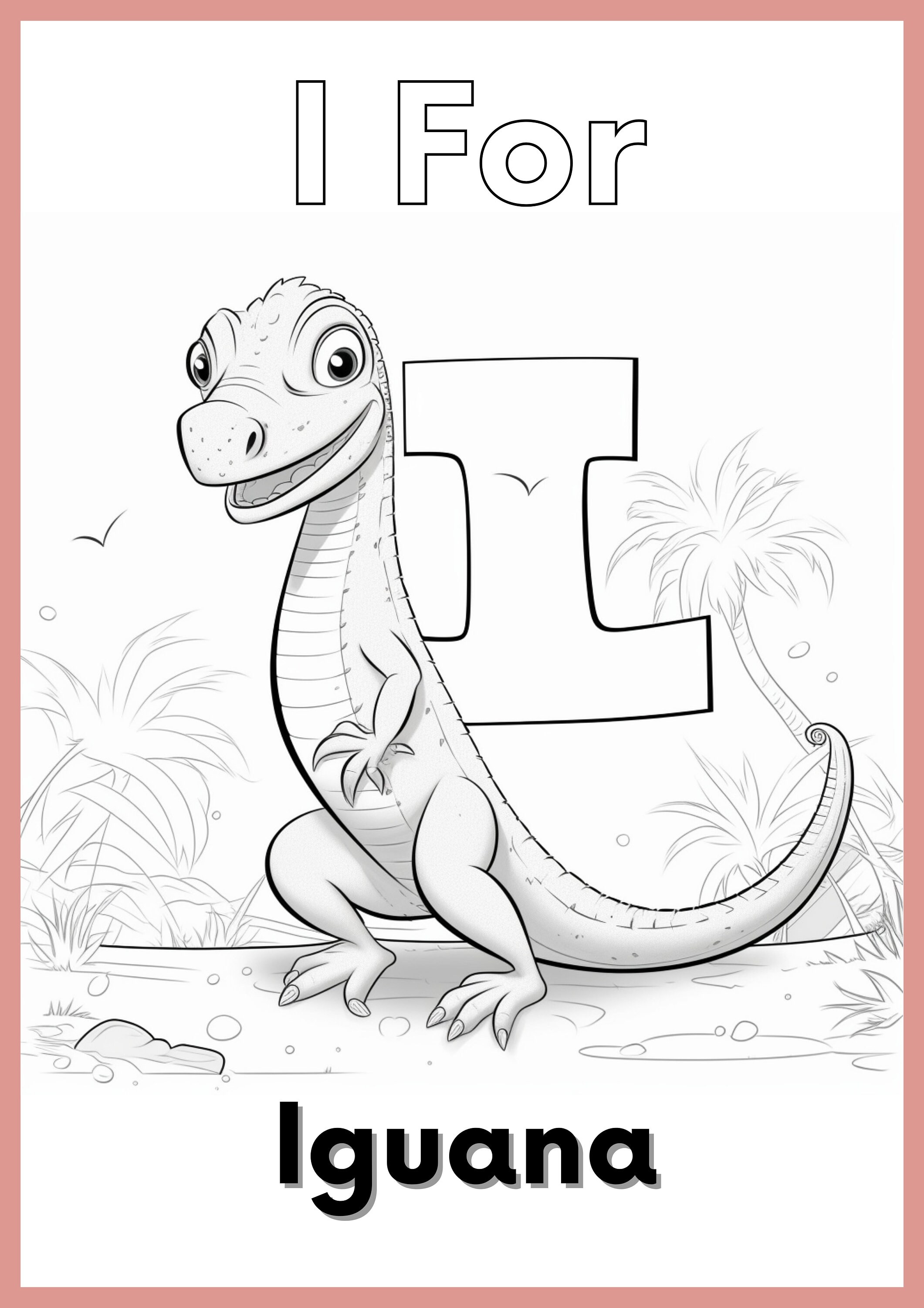 Fun and Educational Coloring Pages for Kids, Alphabet Coloring Pages ...
