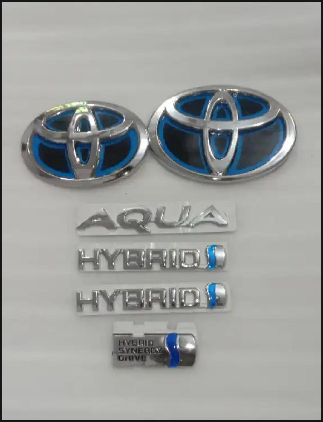 Toyota Aqua and Toyota Prius Emblem Kit - Etsy