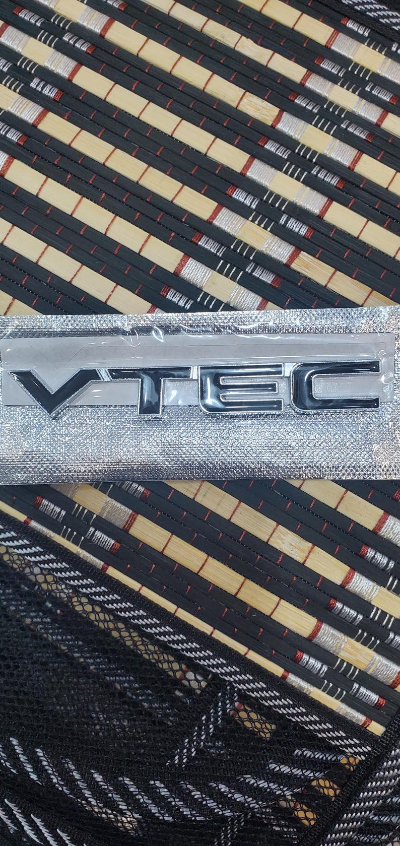 Vtec Emblem for Cars Logo Badges - Etsy