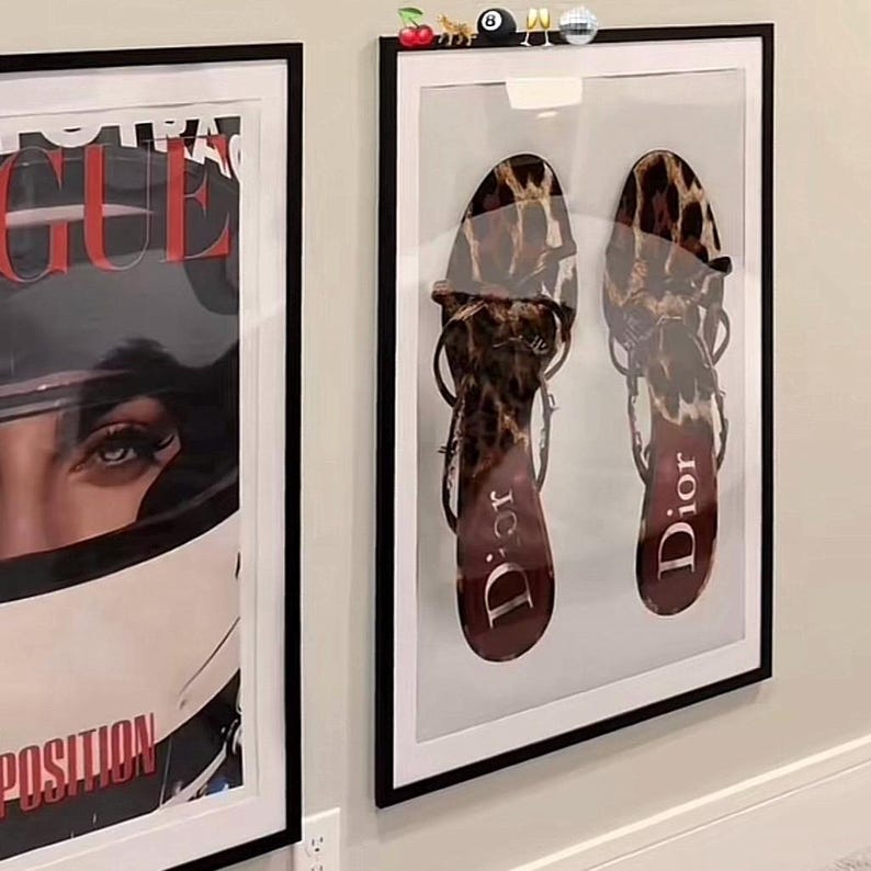 Kelly F1 Wag Poster Room Decor | PNJ 24x36” & 16x20” Digital Print Art ...