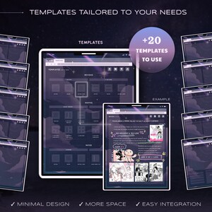 Manga Journal Digital, Webtoon Reading Tracker, Manhwa Planner, Manga ...