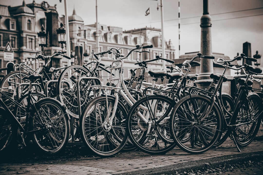 Bicycle in Amsterdam - PNP#00011 - Etsy