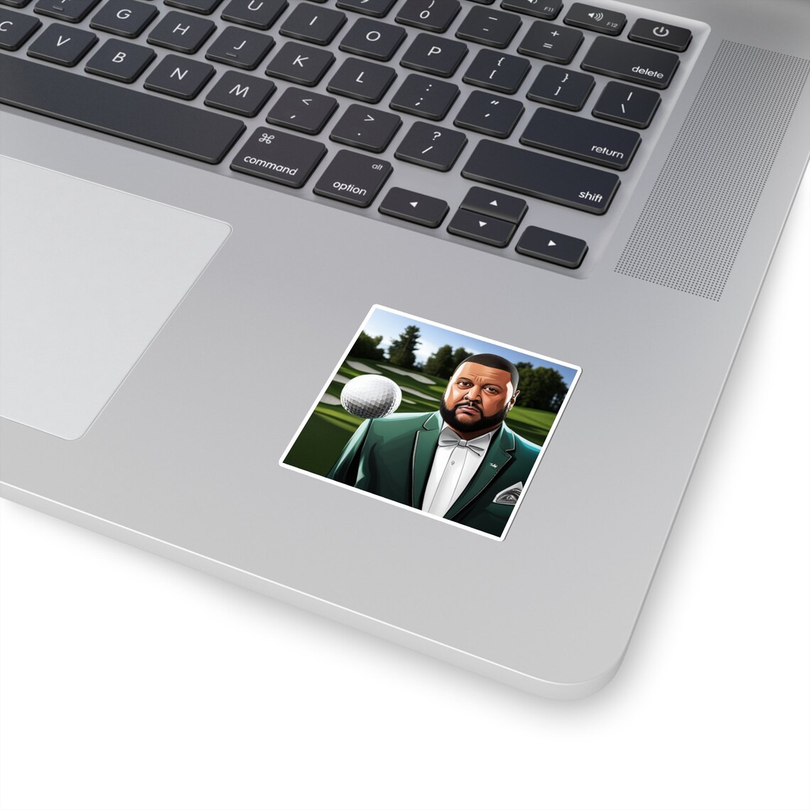 DJ Khaled Golf Kiss-cut Sticker - Etsy