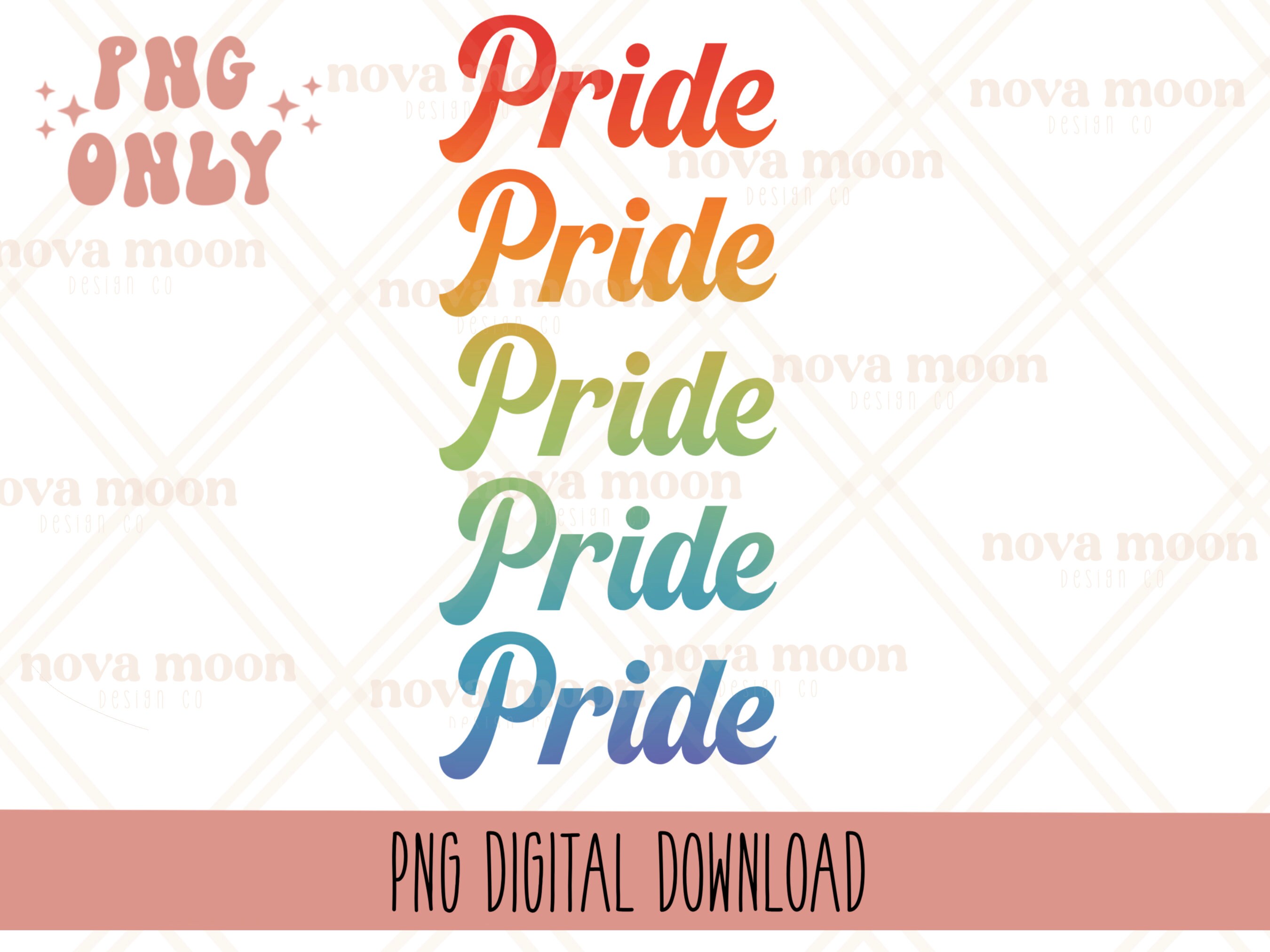 Orgullo PNG // Diseño PNG // Descarga digital // Diseño de sublimación ...