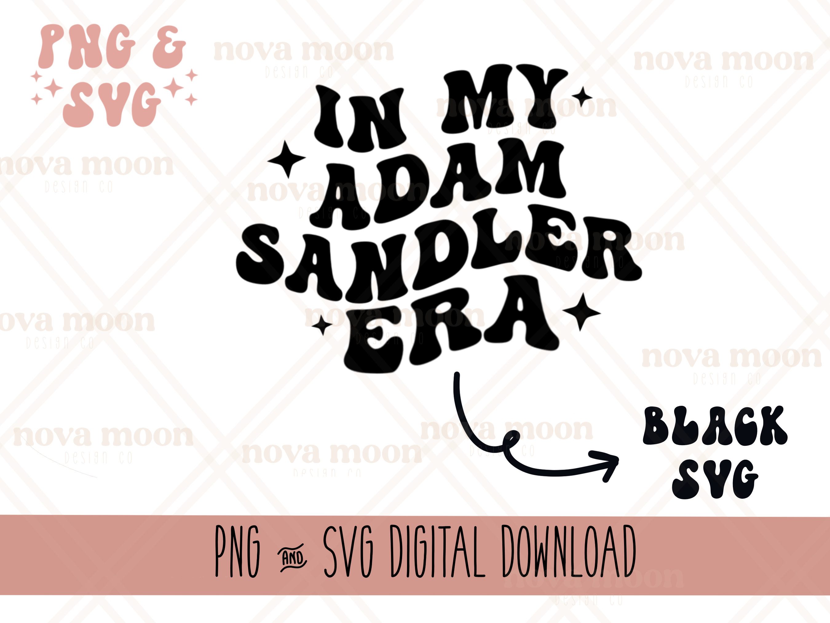In My Adam Sandler Era || PNG Design || Digital Download || Sublimation ...