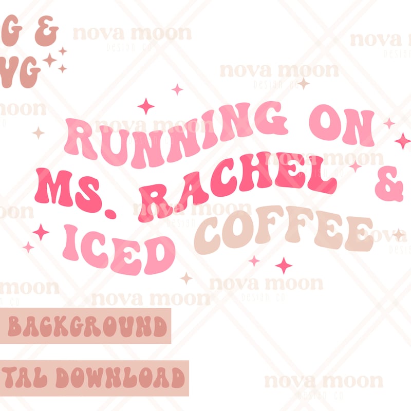 Ms Rachel Svg - Etsy