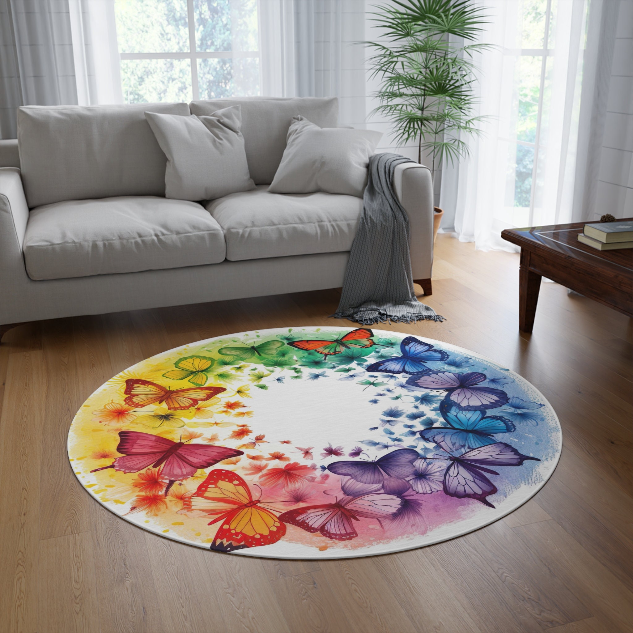 Butterfly Circle - Etsy