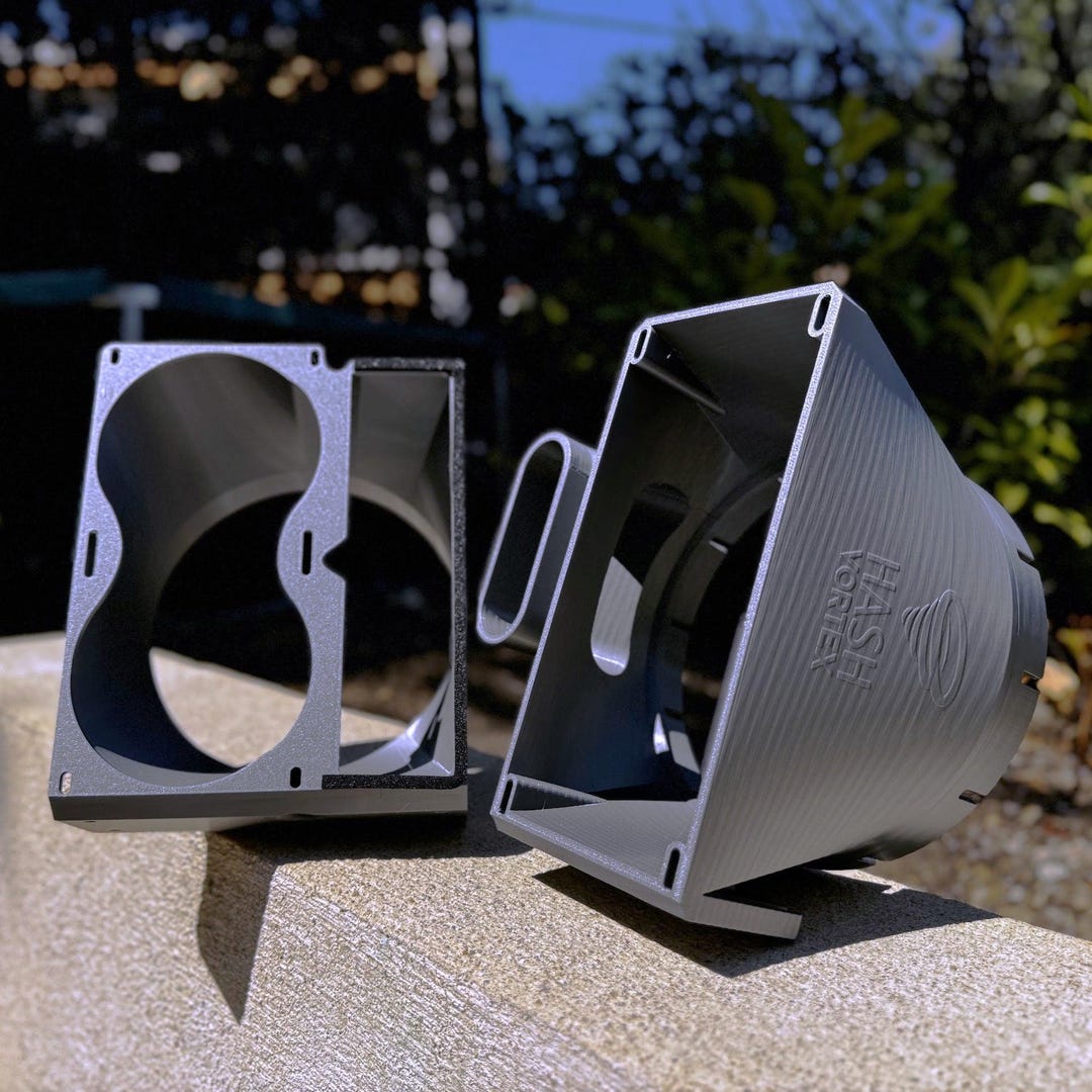 Bitmain KS3 Shroud - BUNDLE Intake + Exhaust - (8'/200mm) - Etsy