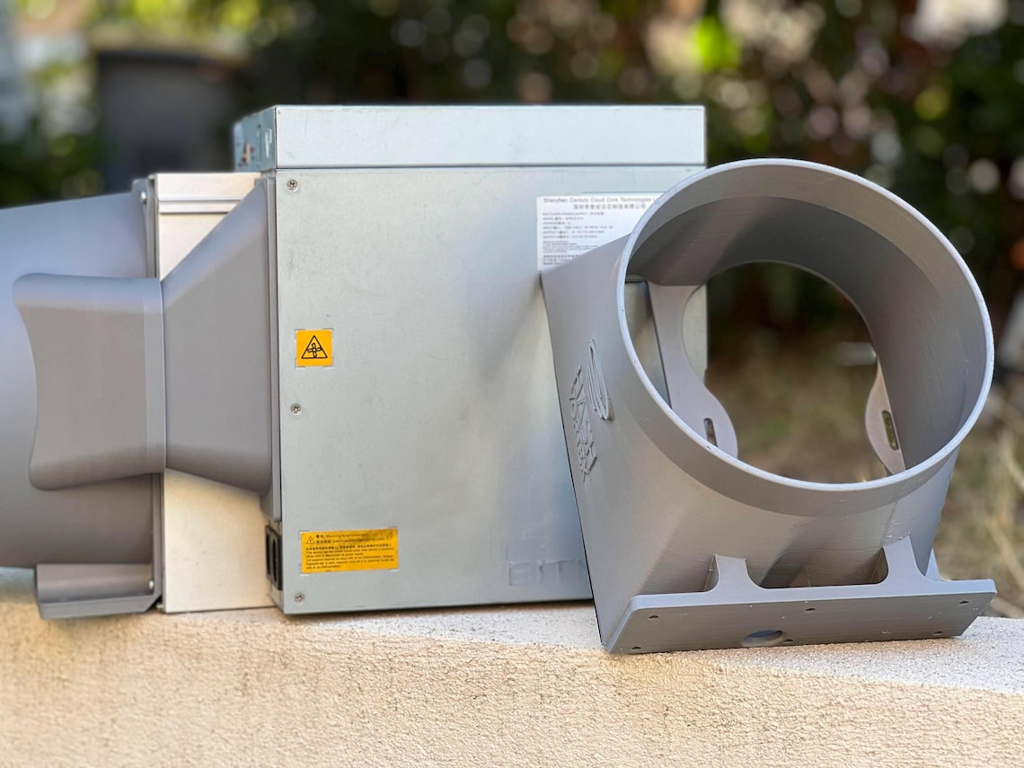 The Goat" S19 Shroud V12 - BUNDLE Intake + Exhaust - (8'/200mm) - Etsy