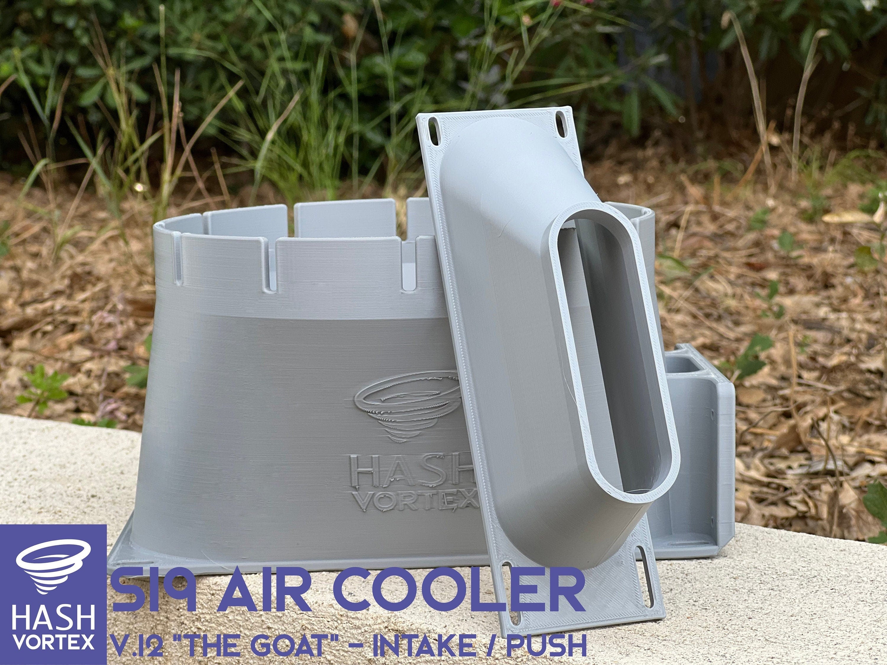 The Goat S19 Shroud V12 BUNDLE Intake Exhaust 8'/200mm - Etsy