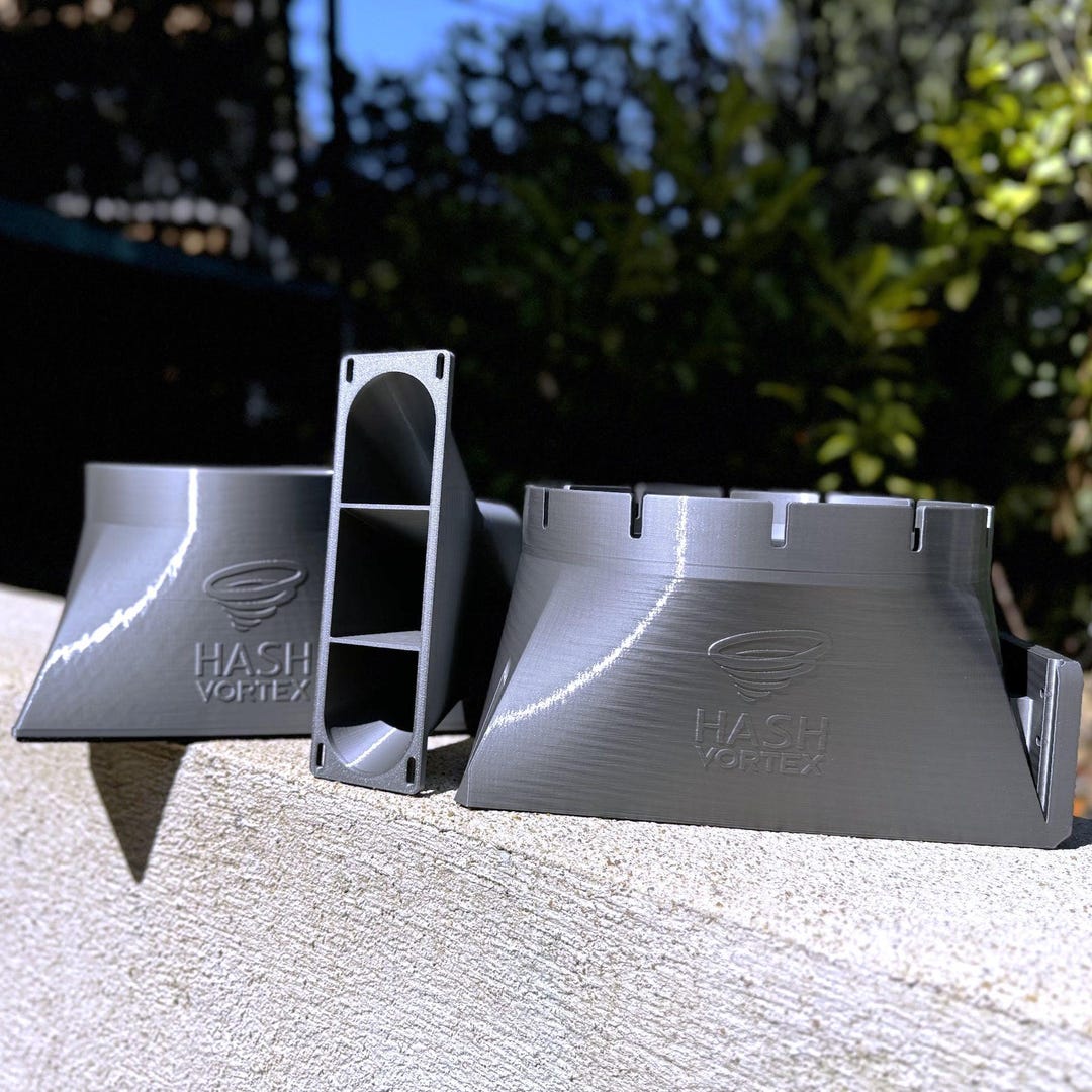 The Goat" K7 Shroud V12 - BUNDLE Intake + Exhaust - (8'/200mm) - Etsy