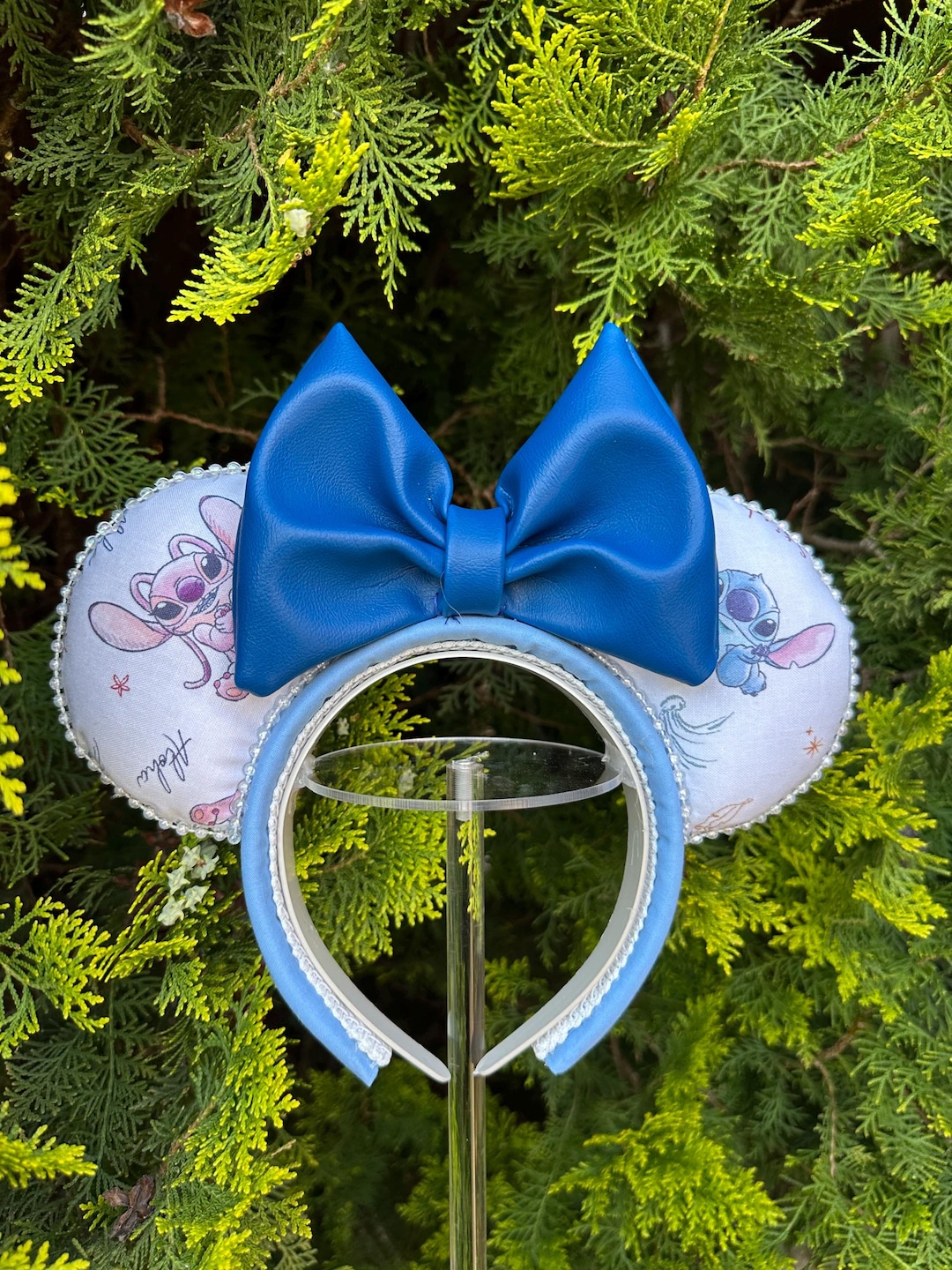 Stitch and Angel Disney Ears – Lilo & Stitch-inspired Disney Ears ...