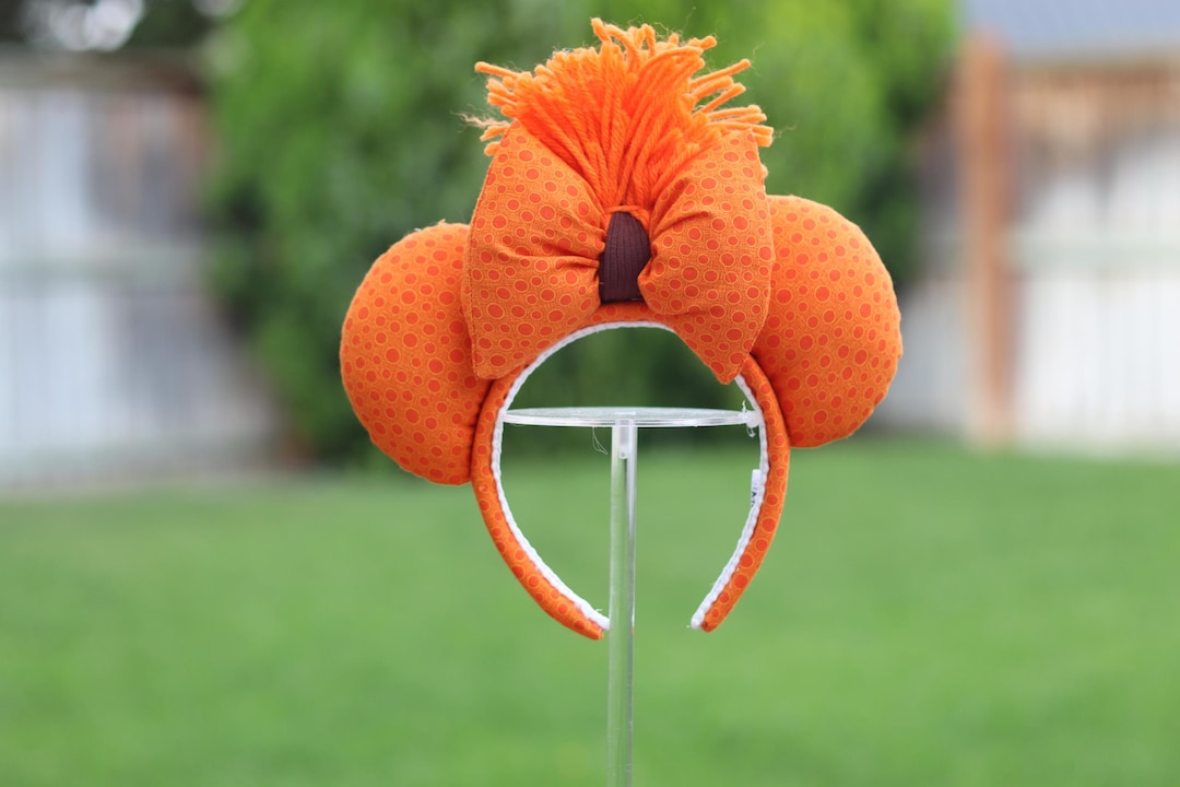 Inside Out Disney Ears | Anxiety Disney Ears | Light up Disney Ears - Etsy