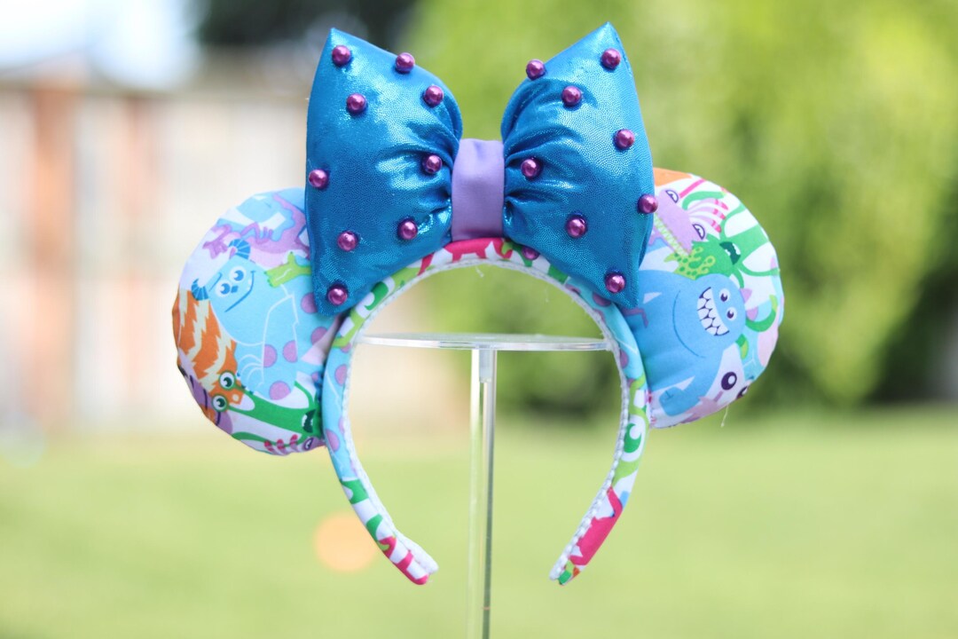 Monsters Inc. Disney Ears Light up Disney Ears - Etsy