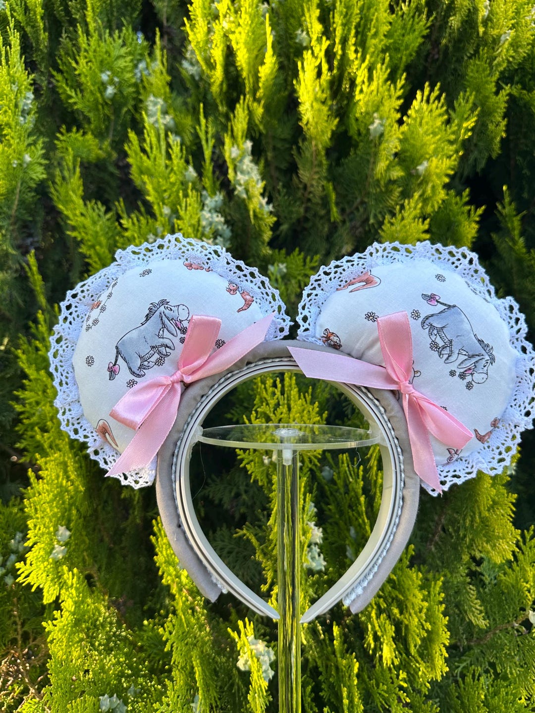 Eeyore Disney Ears | Eeyore Headband | Disney Park Ears | Light up ...