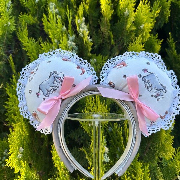Eeyore Ears - Etsy