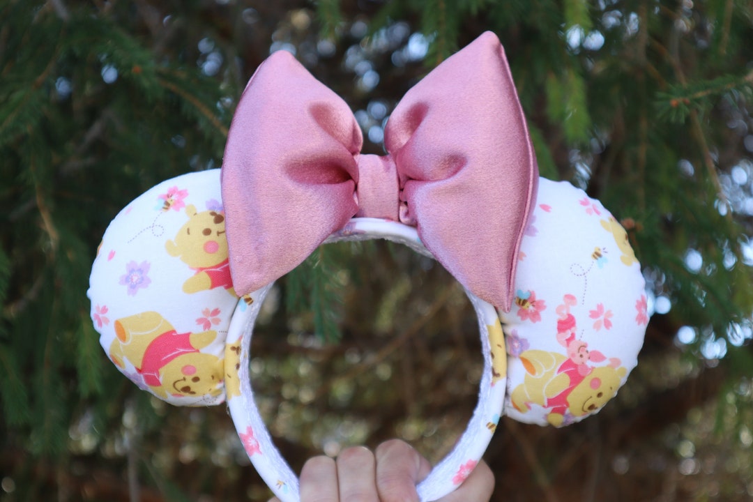 Winnie the Pooh Disney Ears Pink - Etsy