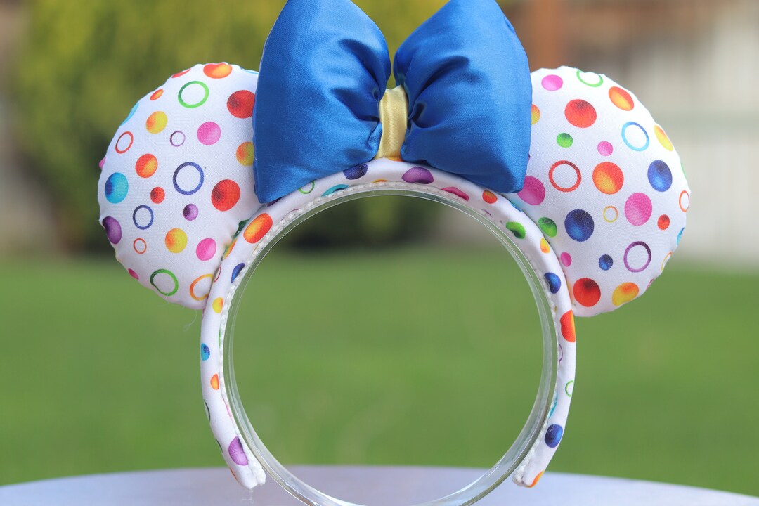 Inside Out Disney Ears | Joy Inspired Disney Ears - Etsy