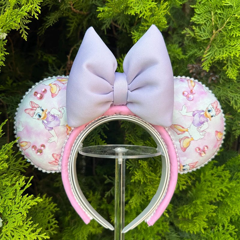 Daisy Duck Ears - Etsy