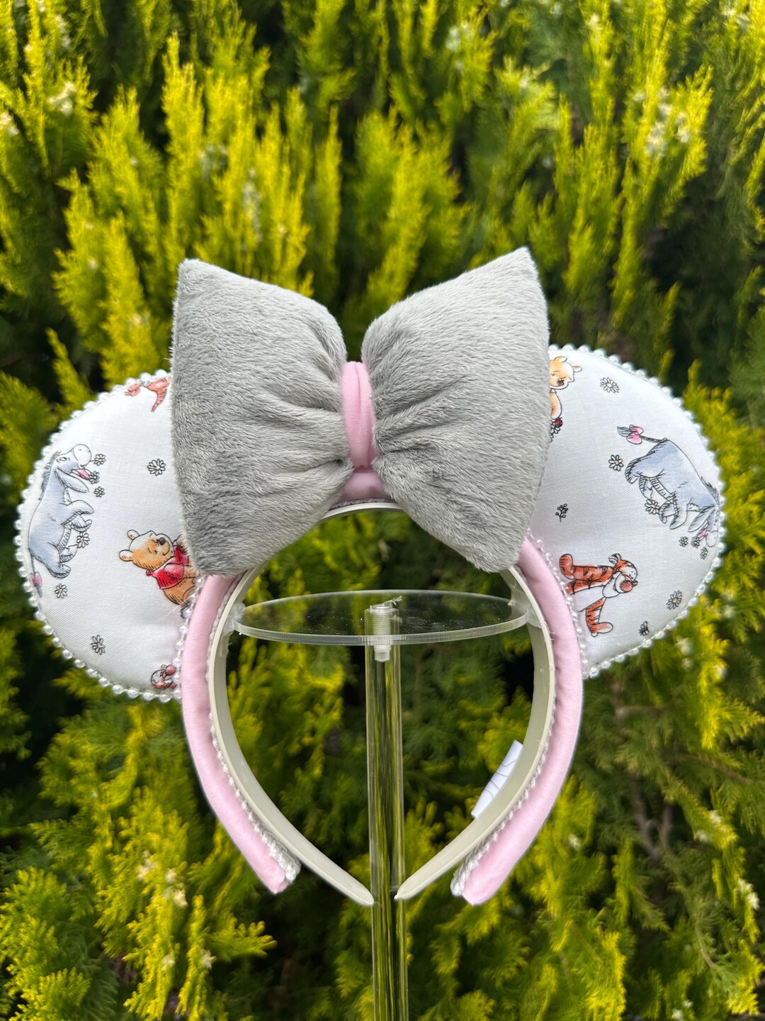 Winnie the Pooh Disney Ears | Pooh Bear Headband | Disney Park Ears ...