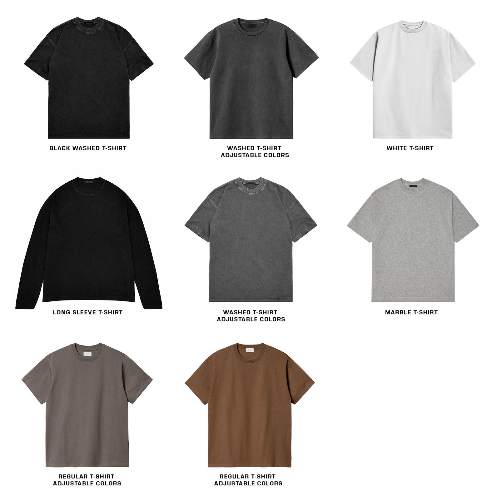 Xavier Graphics - Mega Streetwear Mockup Package 1.0 - Etsy