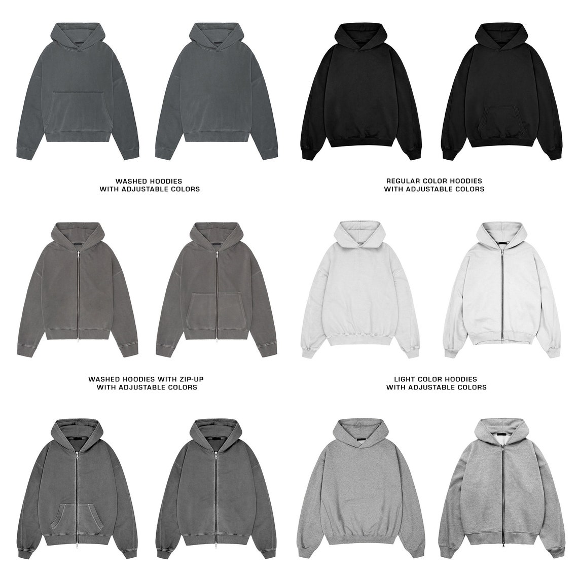 Xavier Graphics - Mega Streetwear Mockup Package 1.0 - Etsy