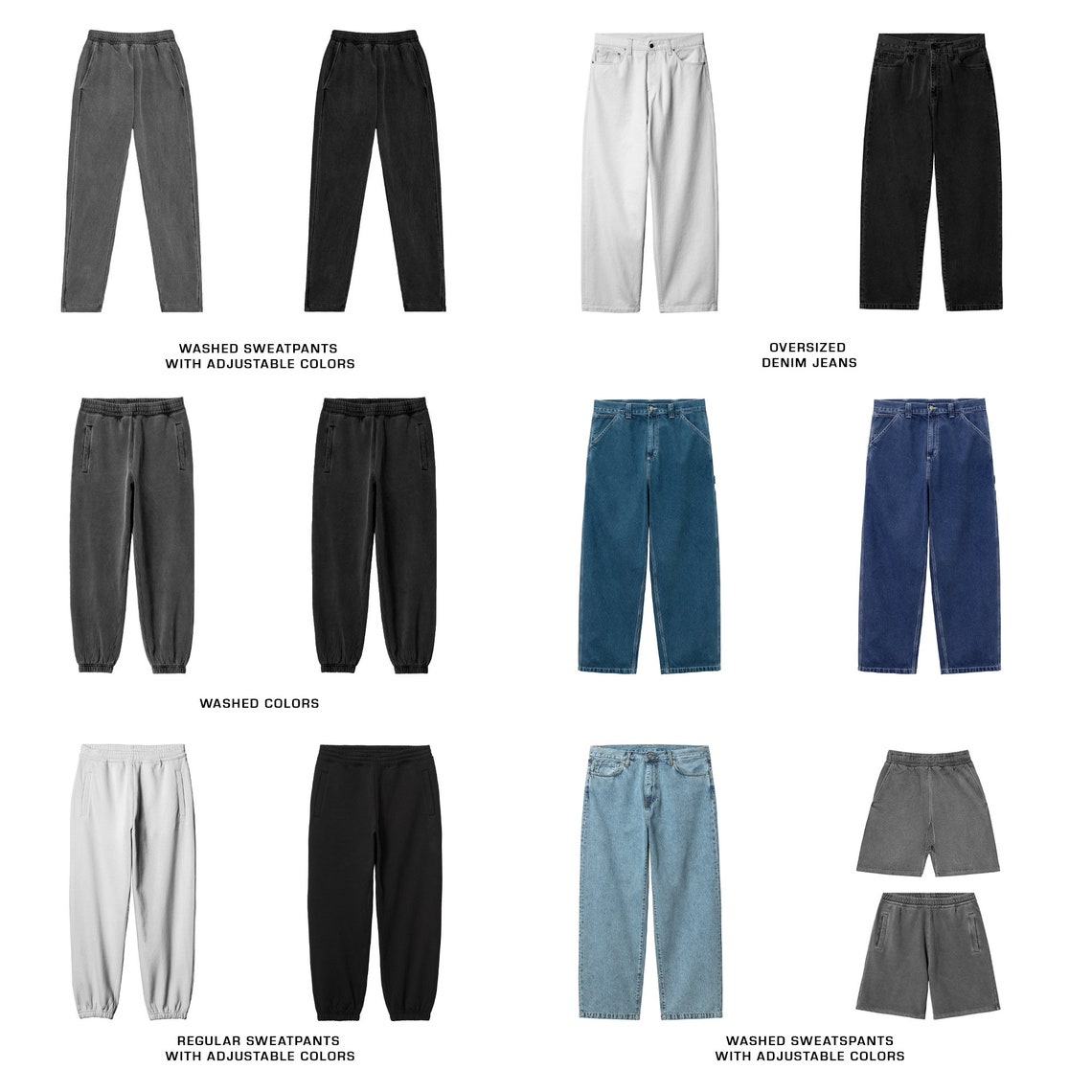 Xavier Graphics - Mega Streetwear Mockup Package 1.0 - Etsy